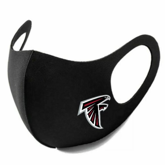 Handmade | Accessories | Atlanta Falcons Face Mask Washable Reusable ...